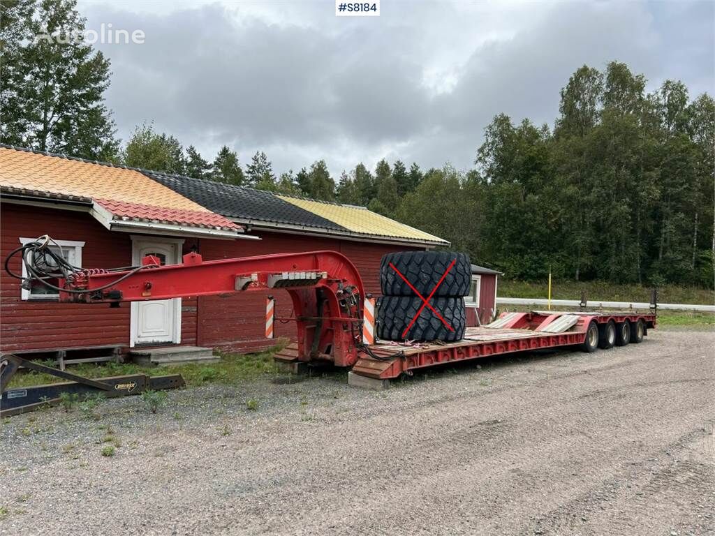 VM TRAILER-52-4-PNKSSEO Maskintrailer poluprikolica autotransportera