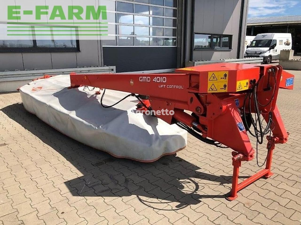 Kuhn gmd 4010-ff rotaciona kosilica