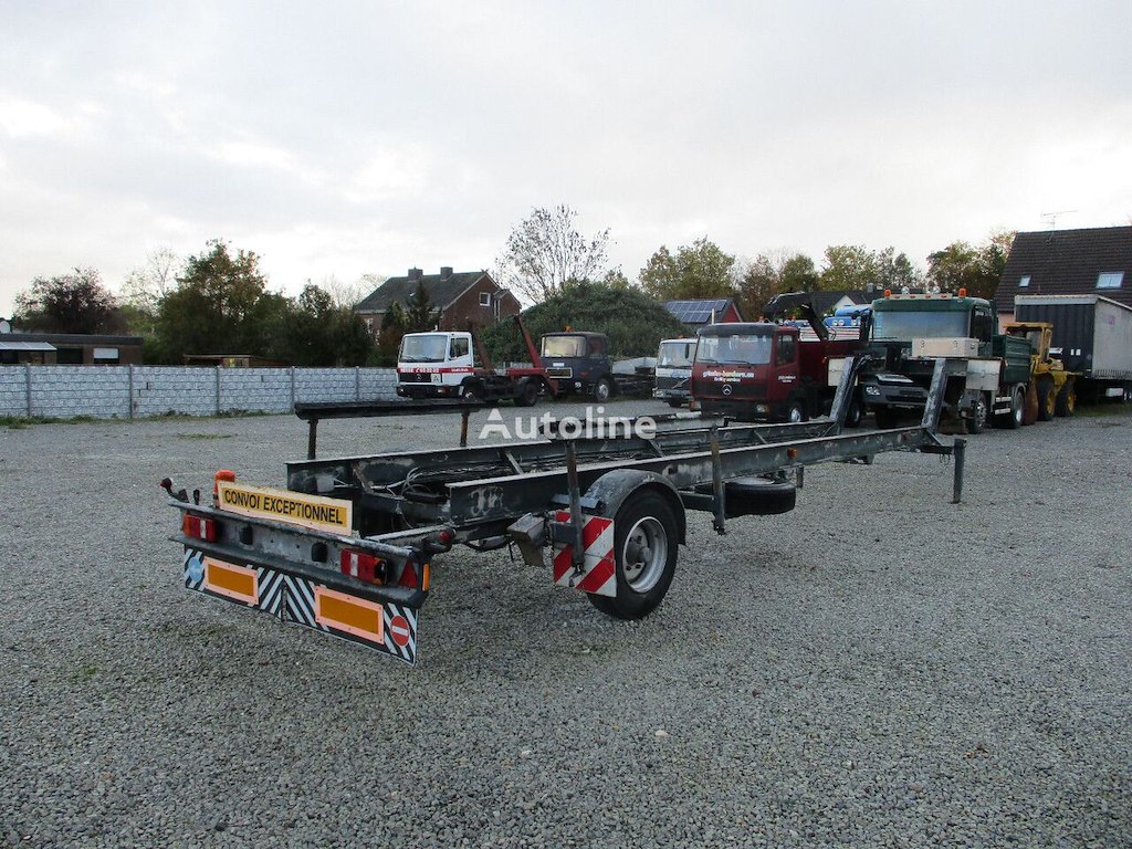 Ehebauer ESBA 451100 Boat,yacht semi trailer transporter poluprikolica-šasija