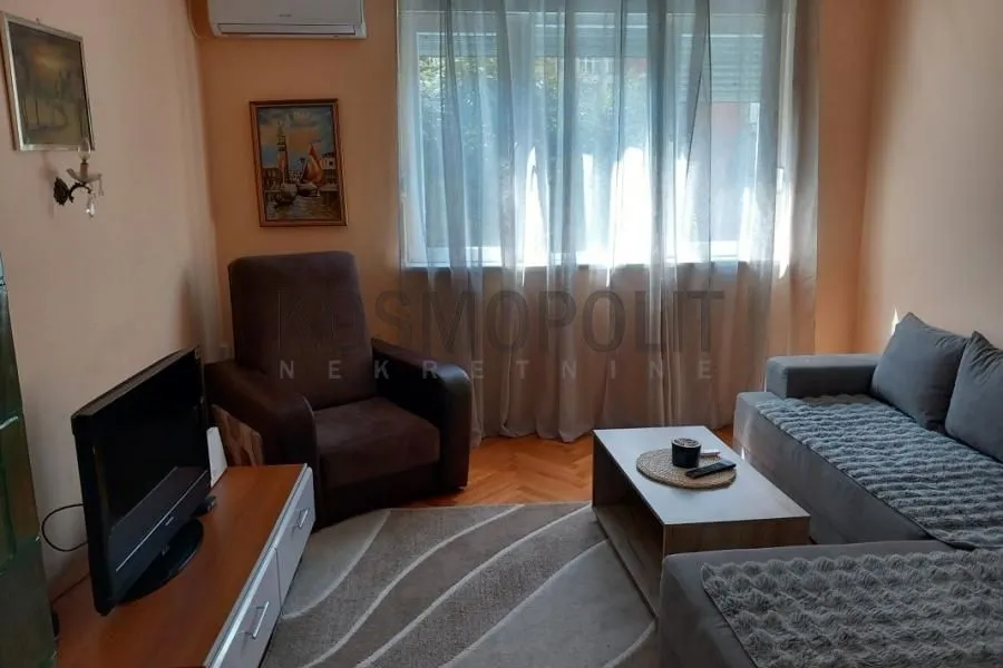 Izdavanje, dvosoban stan, 50m2, Bajlonijeva Pijaca, Beograd