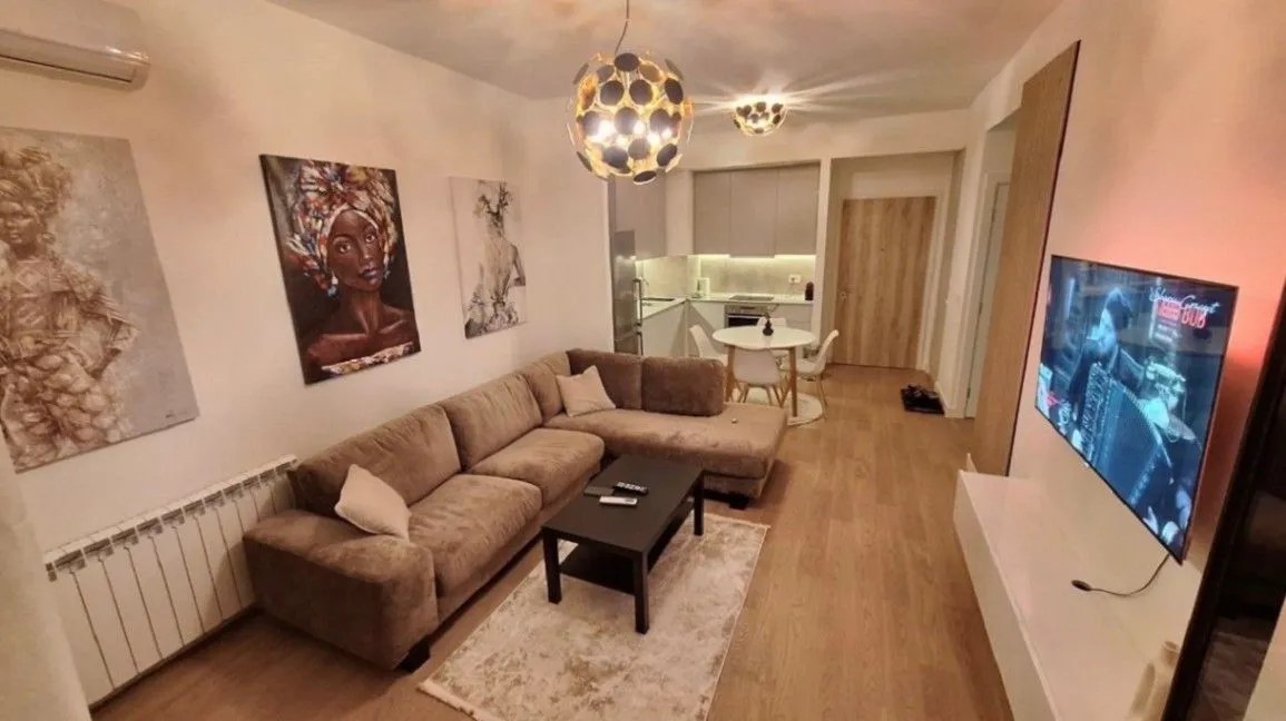 Izdavanje, dvosoban stan, 54m2, Savski Venac, Beograd