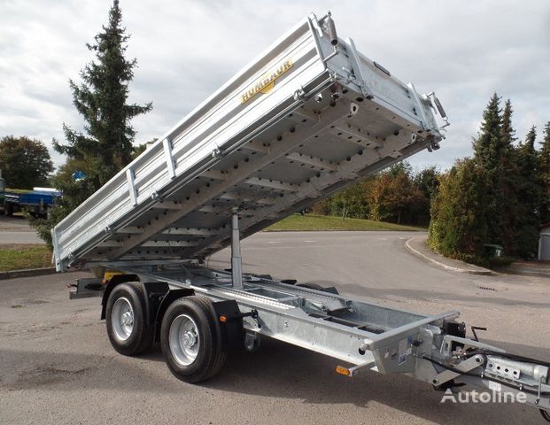 Nova Humbaur HTK 145024 3 way tipper trailer prikolica kiper