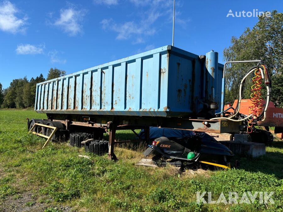 Prodaje se Kilafors Trailer Kilafors 3 axlad prikolicu kiper na aukciji