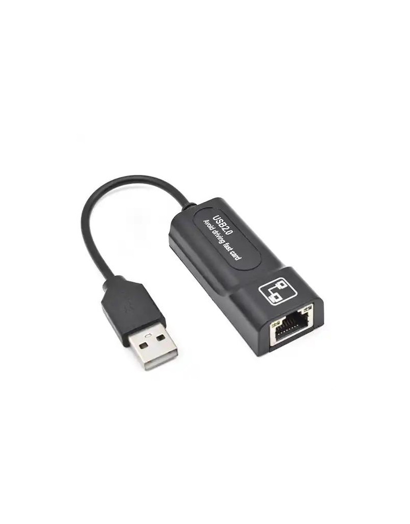 USB adapter 2-0 - RJ45 100Mbps Kettz NA-K260