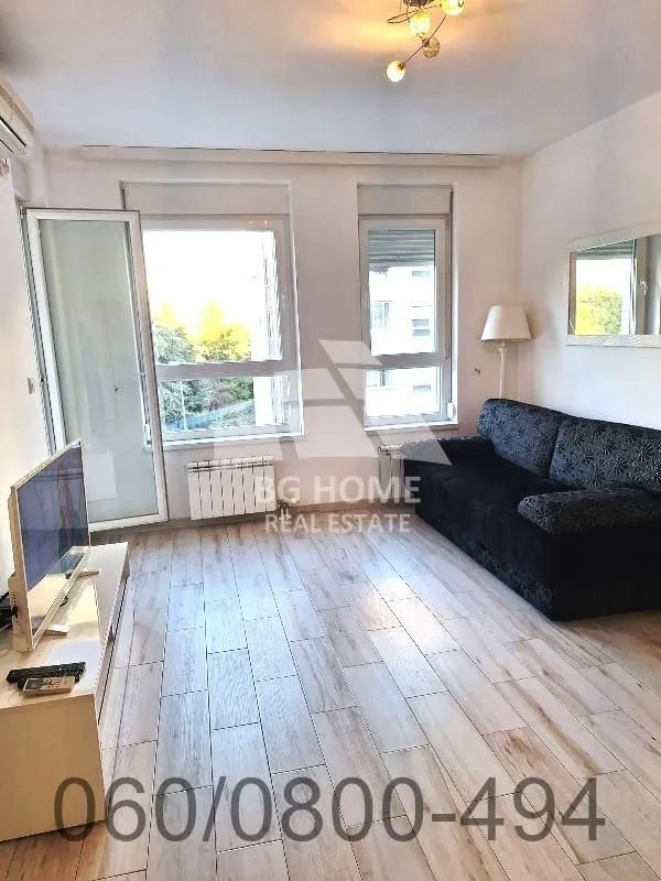 Izdavanje, jednosoban stan, 34m2, Novi Beograd Blok 67, Novi Beograd, Beograd