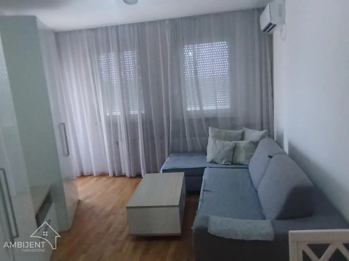 Izdavanje, jednosoban stan, 39m2, Bulevar patrijarha Pavla, Novi Sad, Novi Sad