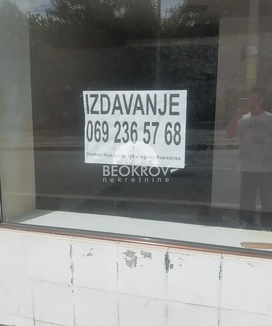 Izdavanje, poslovni prostor, 65m2, Autokomanda, Voždovac, Beograd