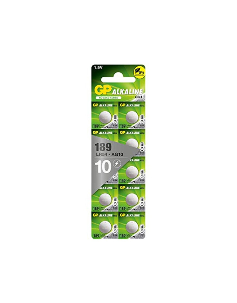 Baterija GP dugmasta ultra LR54