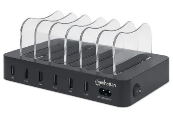 Manhattan 6-Port USB punjač za uređaje 102254