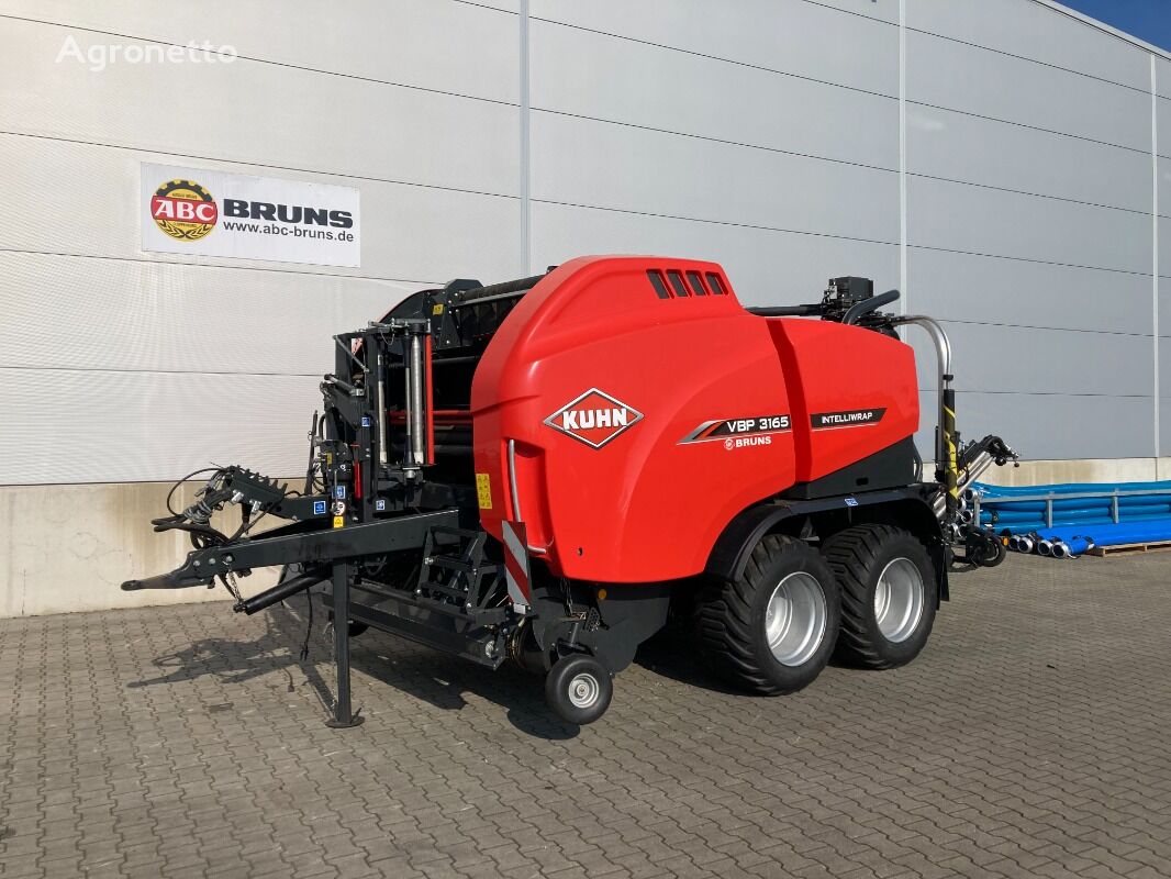 Kuhn VBP 3165 OC 23 balirka za okrugle bale