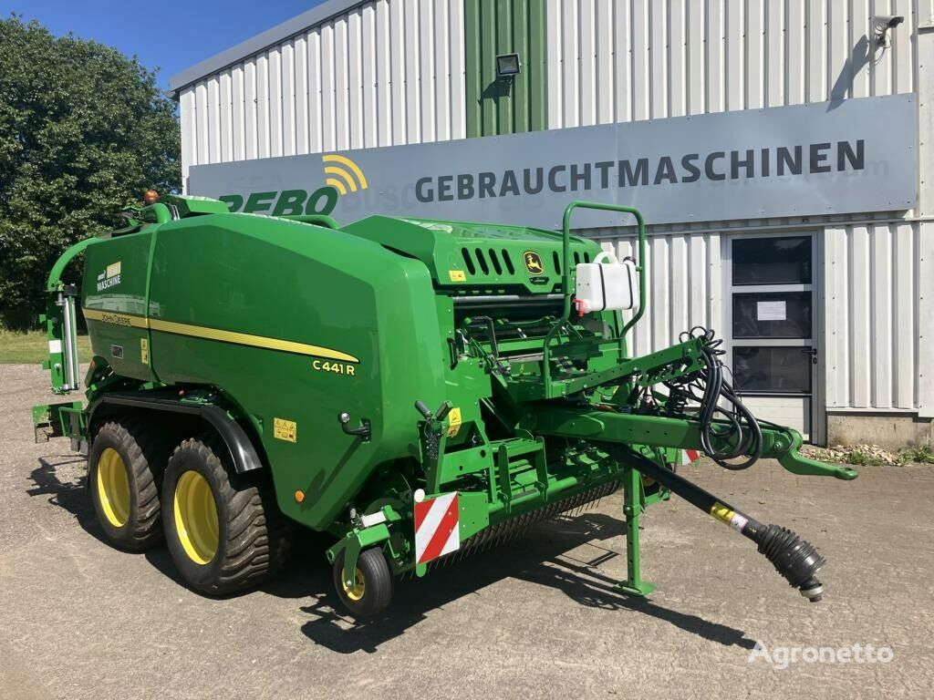 Nova John Deere FESTKAMMER-KOMBIPRESSE C441R balirka za okrugle bale