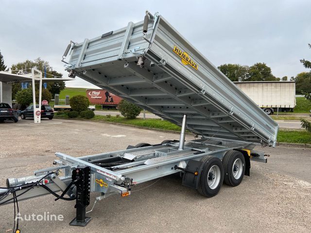 Humbaur HTK 105024 3 way tipper trailer prikolica kiper