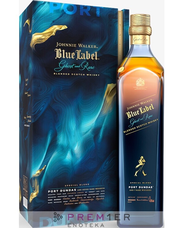 Johnnie Walker Blue Label Ghost & Rare Port Dundas 0.70l