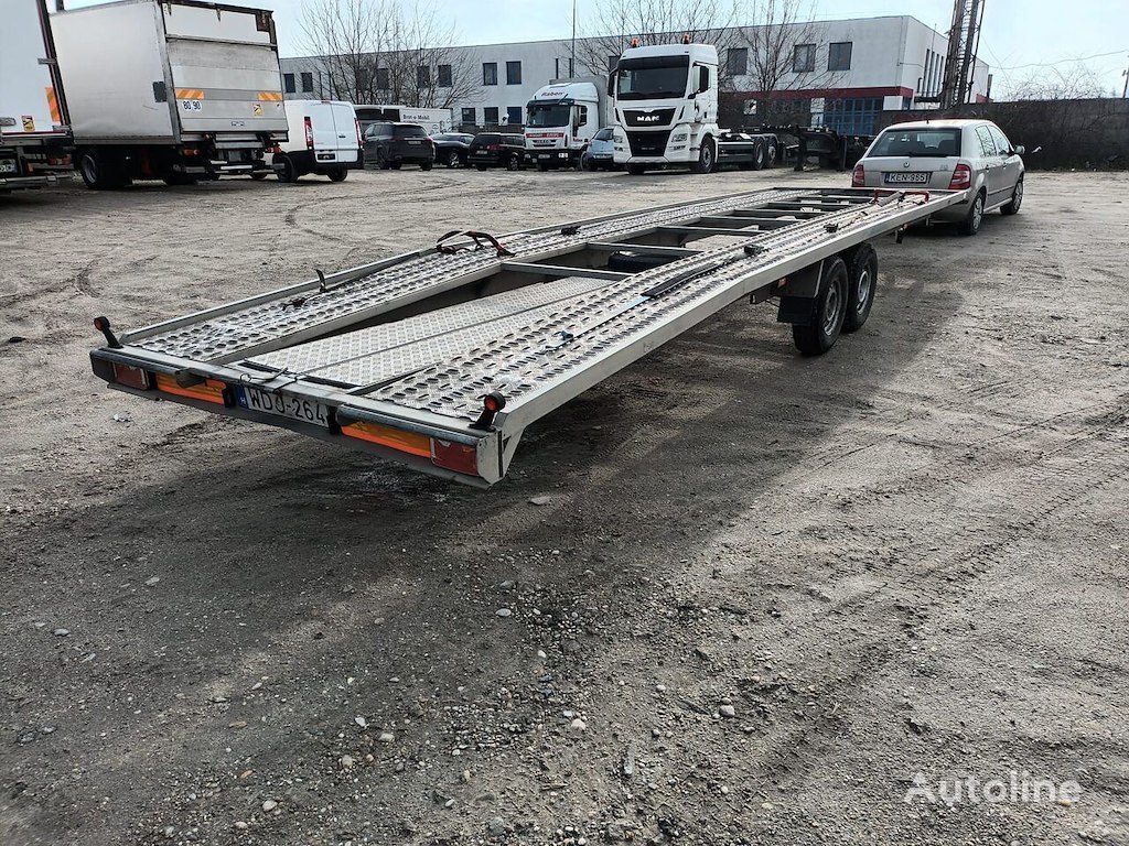 Albatrailer Nemeth car transporter 9 m - 2 pieces prikolica autotransportera