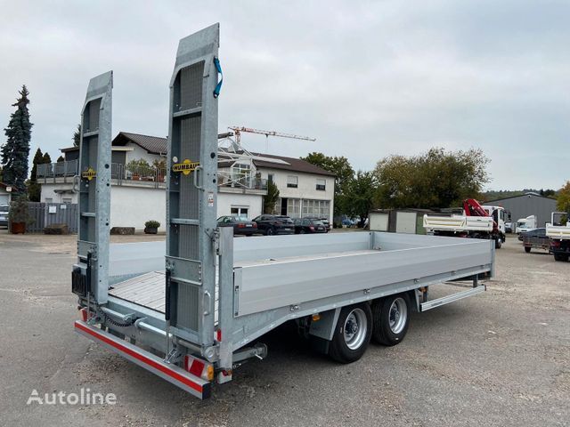 Nova Humbaur HBT 106224 Vehicle transporter trailer prikolica za građevinske strojeve