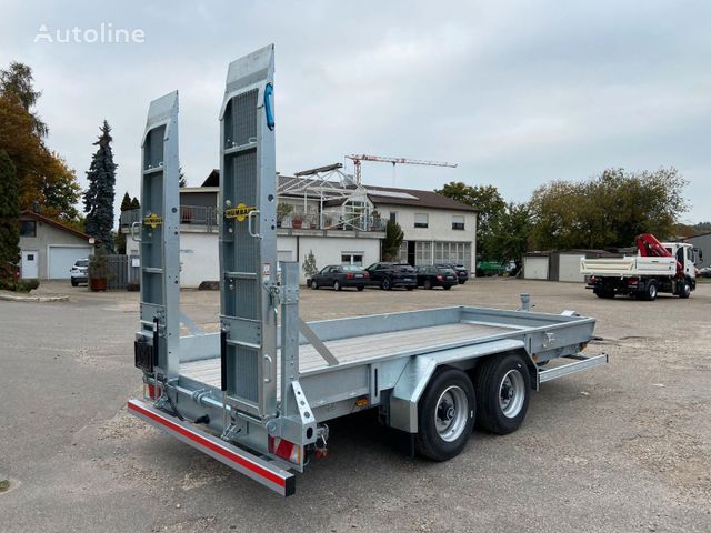 Nova Humbaur HS 105020 Vehicle transporter trailer prikolica za građevinske strojeve