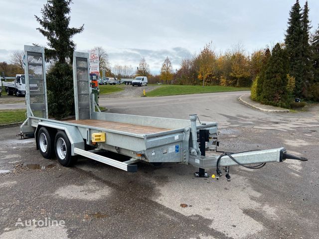 Humbaur HS 105020 Vehicle transporter trailer prikolica za građevinske strojeve