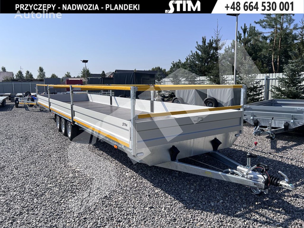 Nova Stim S22-16K/BS prikolica sa ravnom platformom