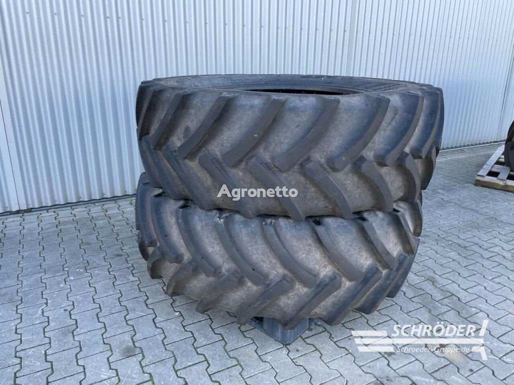 2X 650/65 R42 guma za traktore