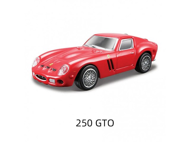 1:43 Burago Ferrari 250 GTO