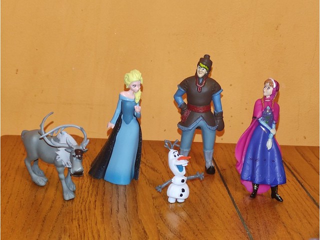 Disney Frozen Zaledjeno Kraljevstvo - set od 5 figura