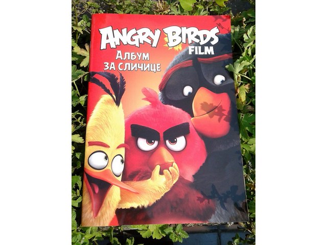 Album Angry Birds FILM (prazan)