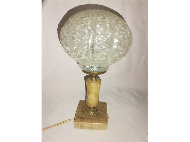 Vintage Stona Lampa Onix