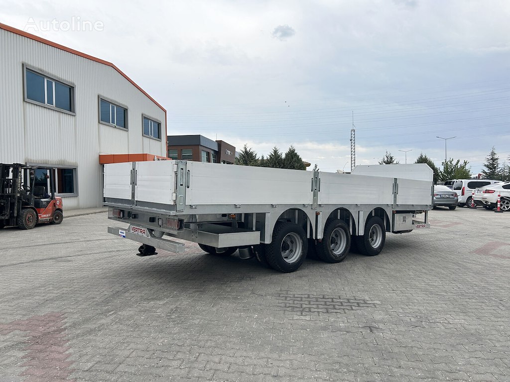 Nova New - Drawbar Lowbed Trailer - Plywood - 2024 prikolica sa niskom platformom