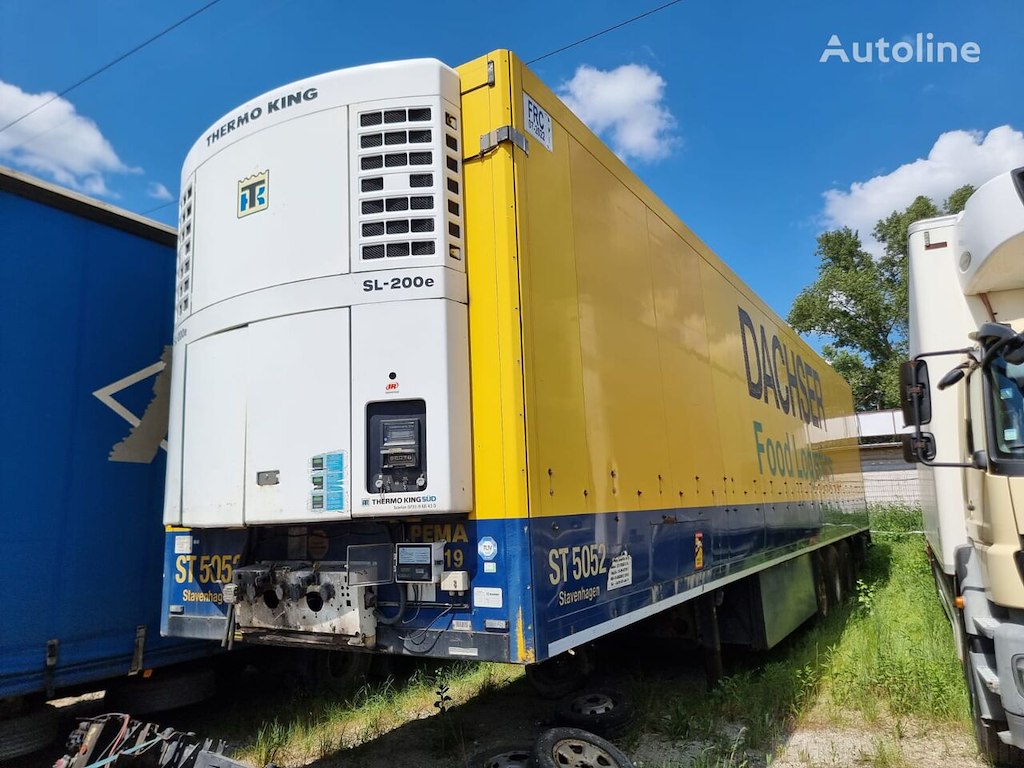 Krone Thermo King SL-200E Semi-Trailer prikolica hladnjača