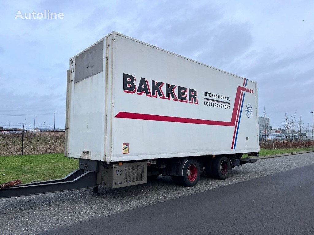 Burg 2 assige wipkar tailgate prikolica hladnjača