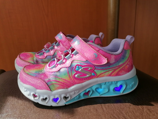 Skechers Flutter Heart Lights patike