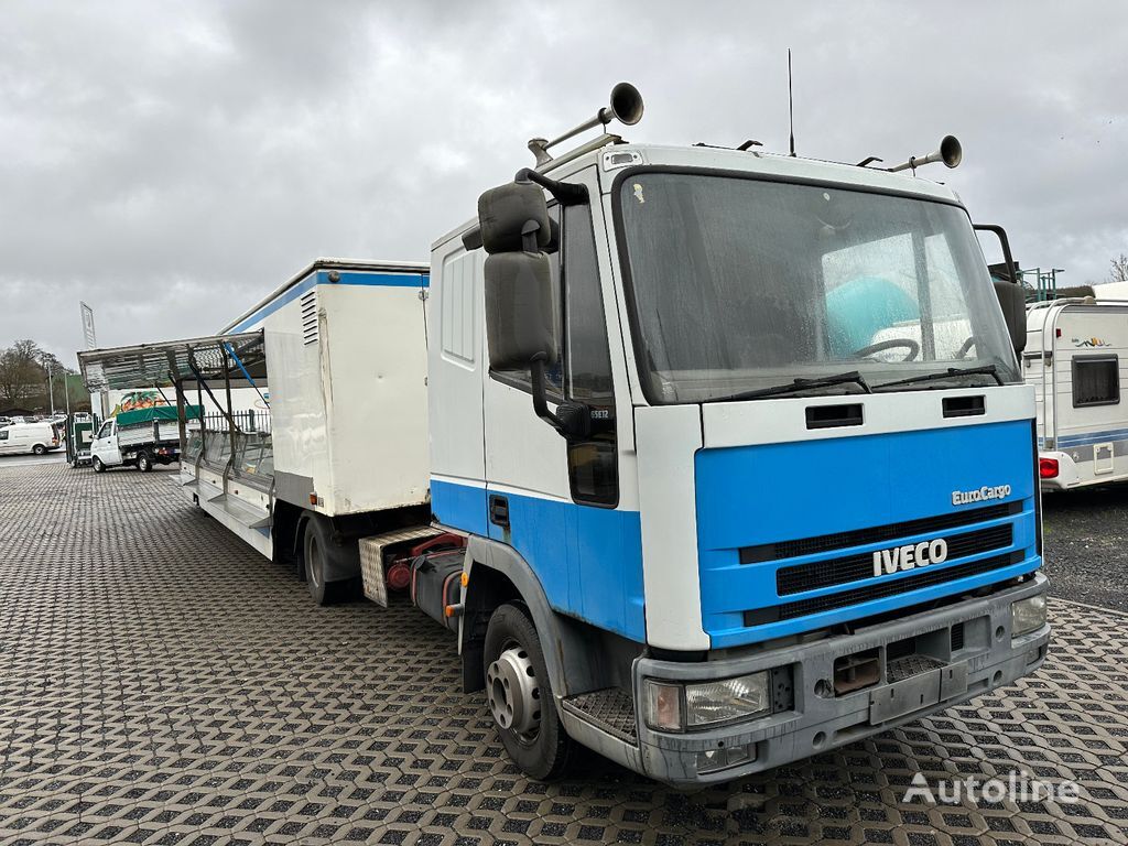 Iveco ML 65 E - Imbiss Party Service prikolica brze hrane