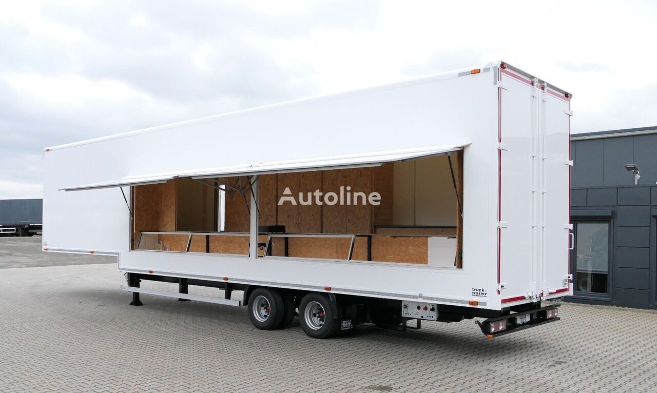 Spier Foodtruck semi-trailer prikolica brze hrane