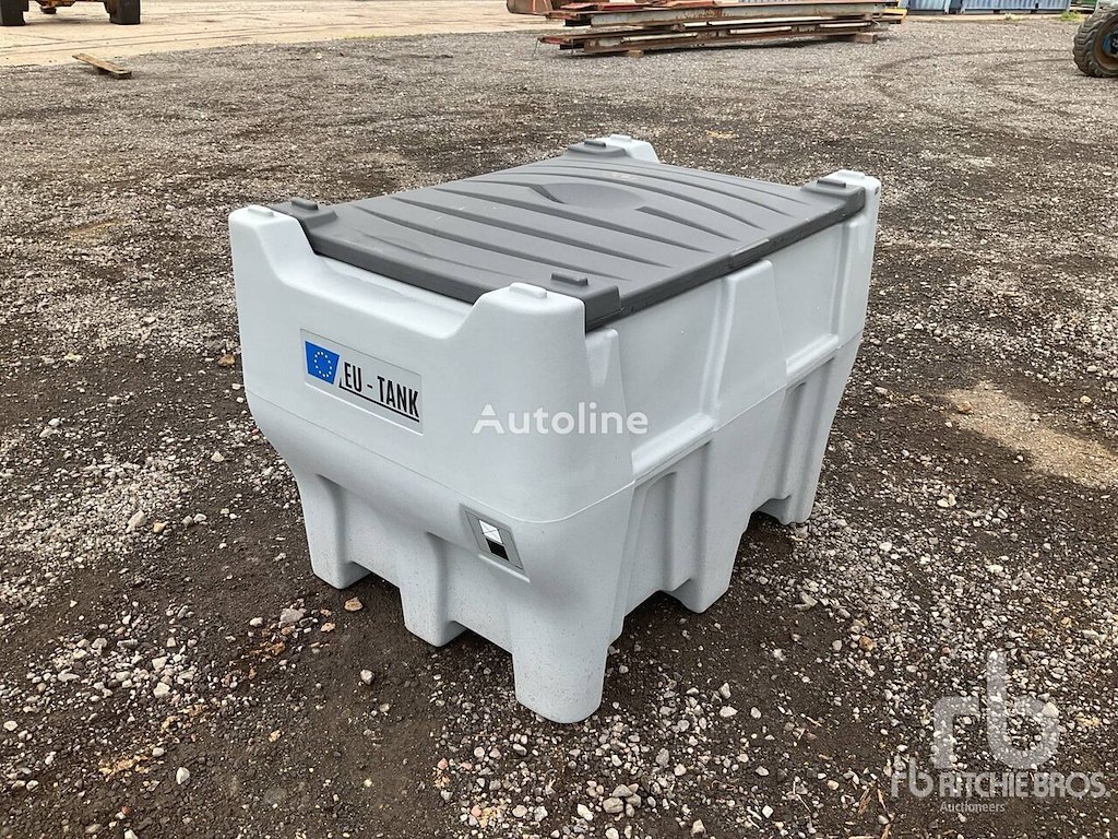 Prodaje se Emiliana Serbatoi 400+50Z1 400 L Skid Mounted Poly (Unused) rezervoar za skladistenje goriva na aukciji