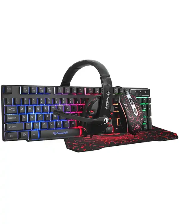 Tastatura+Miš+Slušalice Marvo CM370