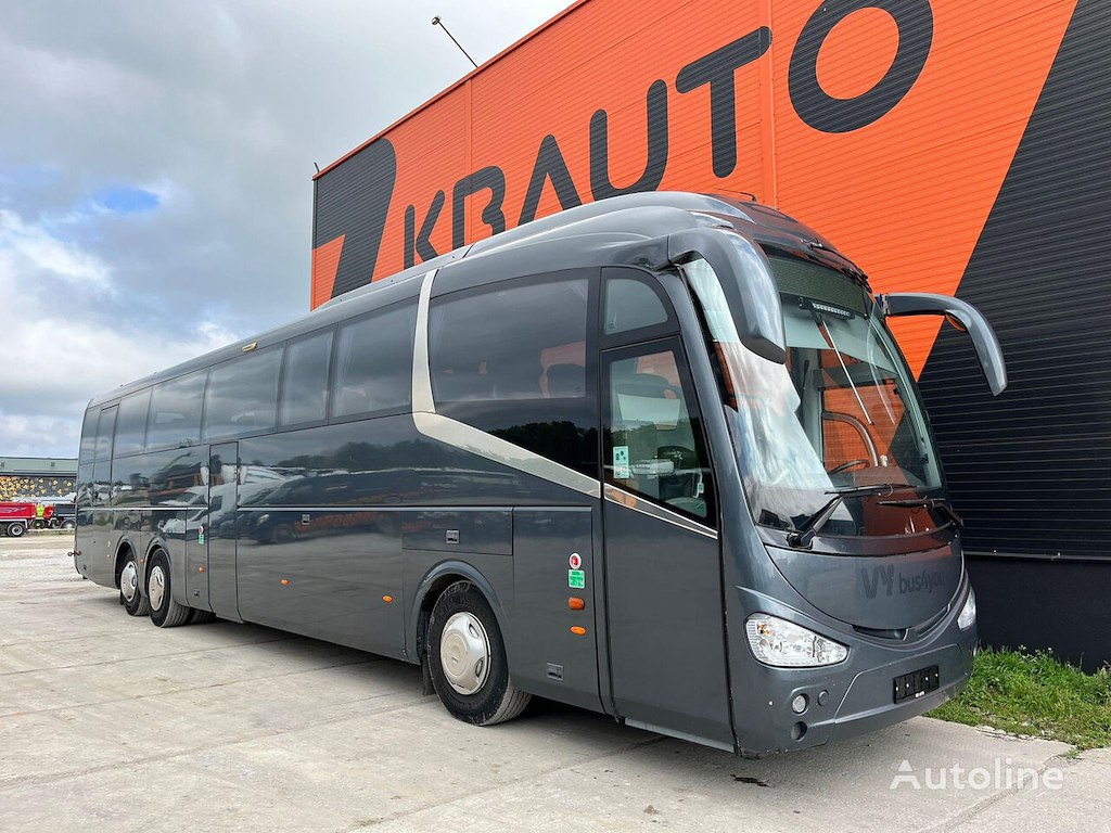 Scania K 450 Irizar i6 6x2*4 36+1 SEATS / AC / AUXILIARY HEATING / WC turistički autobus