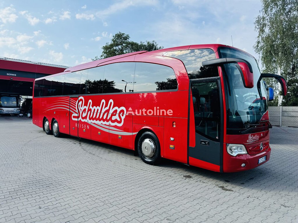 Mercedes-Benz Travego Tourismo 14m German bus TOP turistički autobus