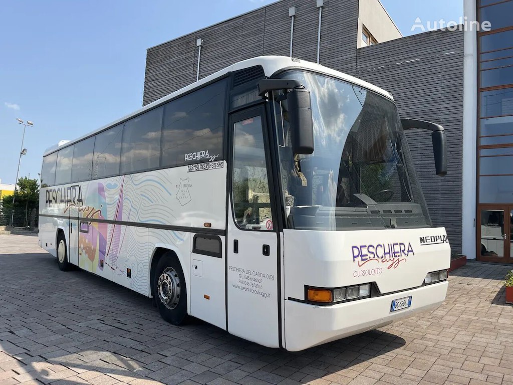 Prodaje se Neoplan Transliner N316 turistički autobus na aukciji