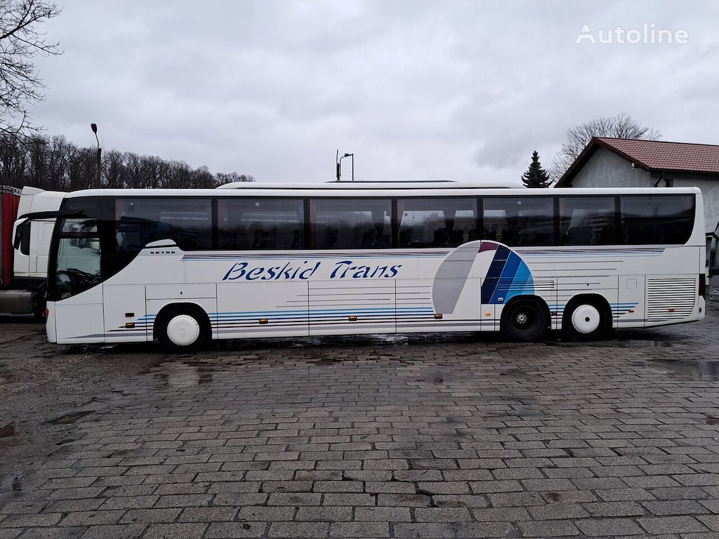 Setra S417 GT-HD turistički autobus