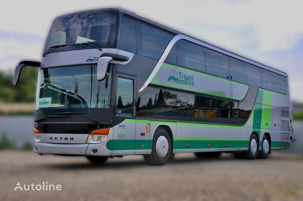 Setra S431 turistički autobus