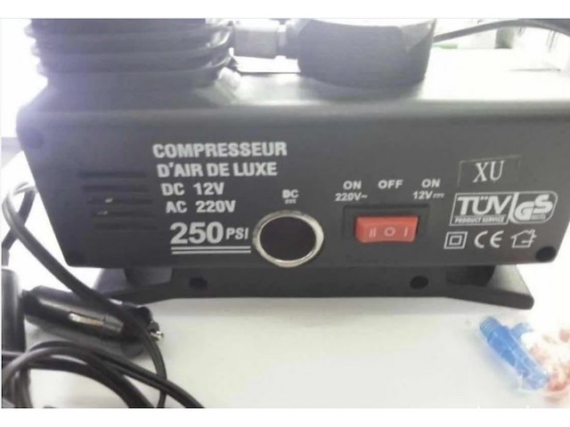 Kompresor za auto 12v i 220v