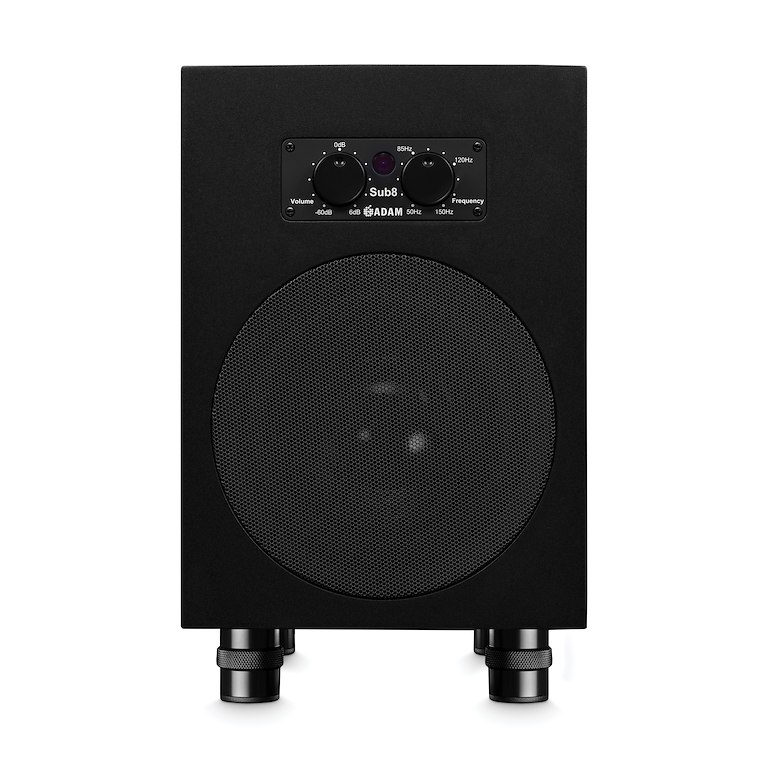 Adam Audio Sub 8 black - Subwoofer Monitor