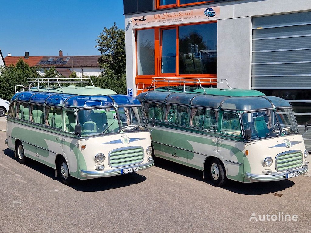 Novi Setra S 6, S 9, S 10 prigradski autobus