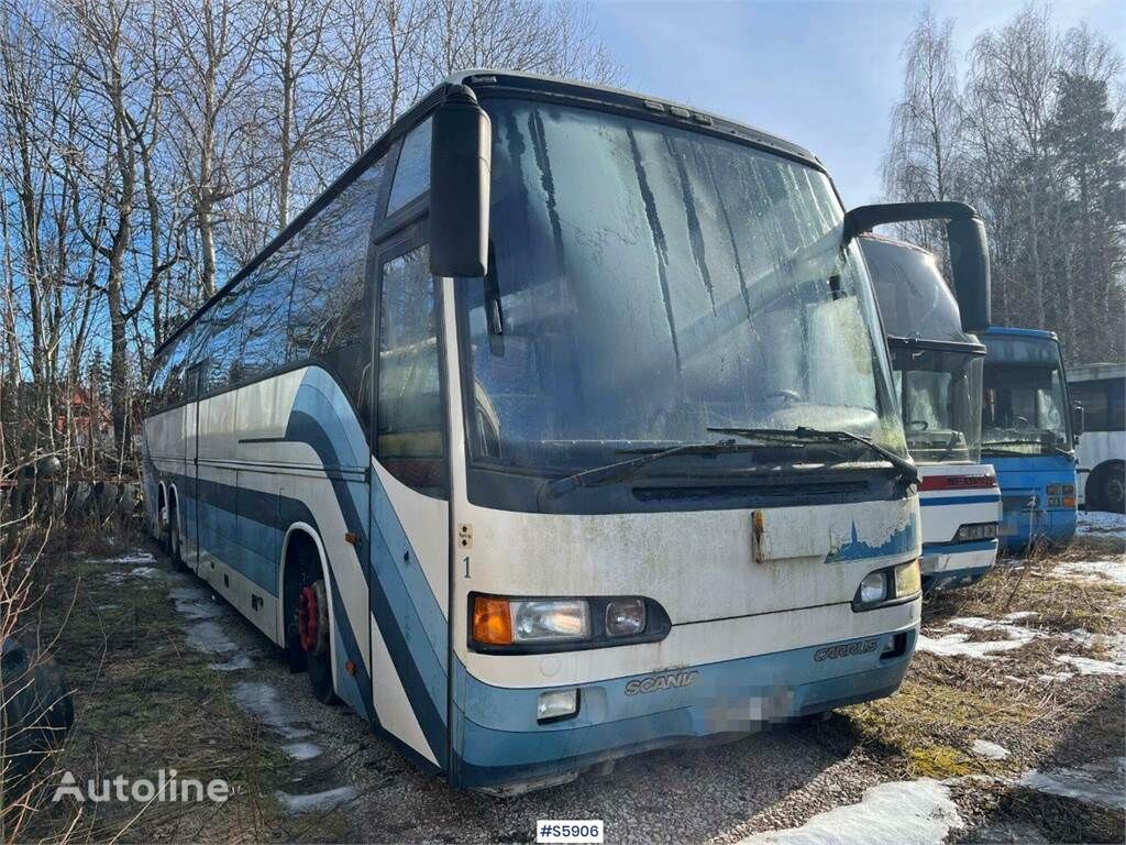 Scania Carrus K124 Star 502 Tourist bus (reparation objec prigradski autobus