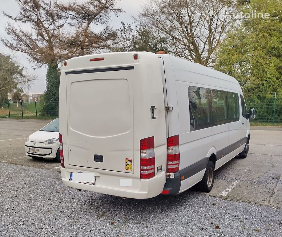 Mercedes-Benz 513CDI Sprinter Transfer + Heckkoffer / Rear box prigradski autobus