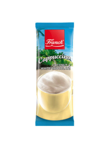 Cappuccino Cocco White 18 g Franck