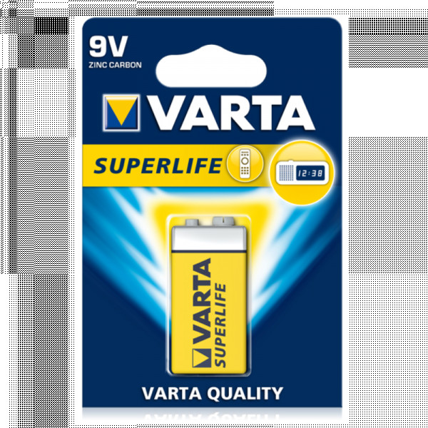 Baterija nepunjiva Varta 9V 6F22 Superlife