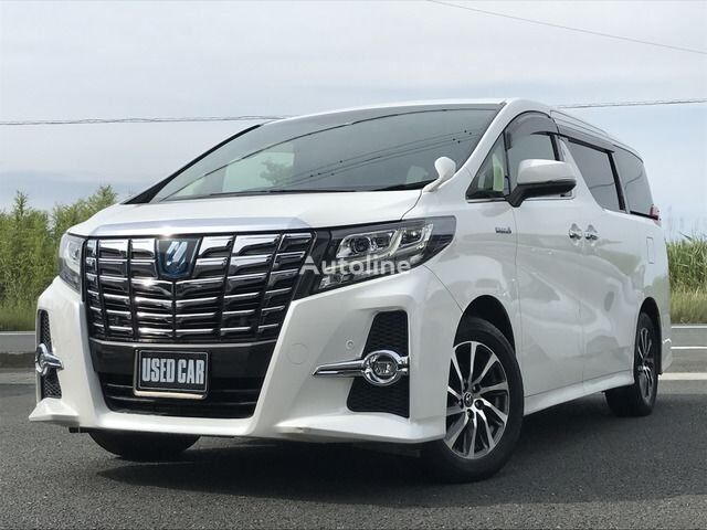 Toyota ALPHARD putnički minibus