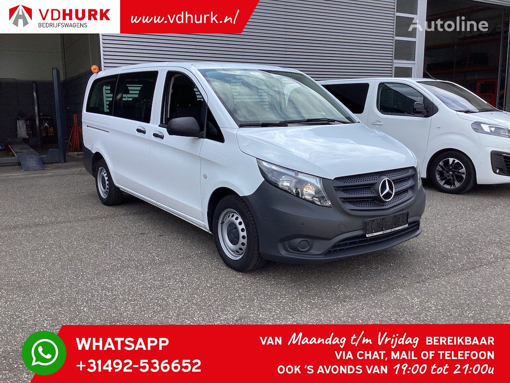 Mercedes-Benz Vito Tourer 110 CDI L2 € 36.982,- incl. BTW/BPM Combi/ Kombi/ 9 putnički minibus