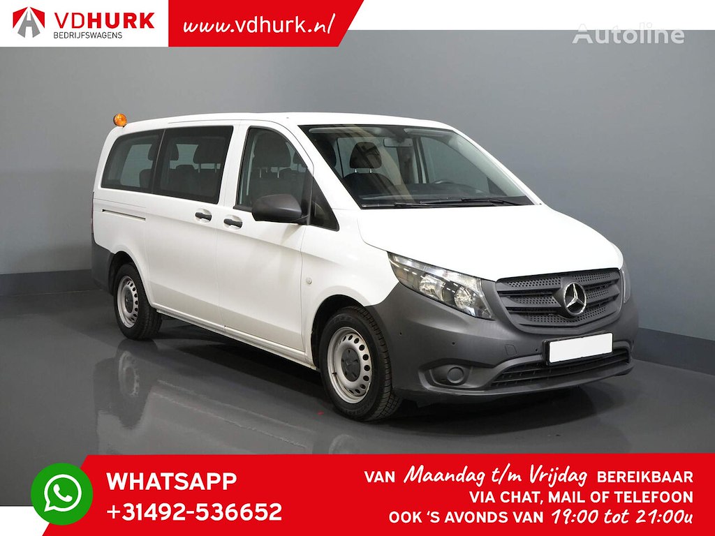 Mercedes-Benz Vito Tourer 110 CDI L2 € 38.749,- incl. BTW/ BPM Combi/ Kombi/ 9 putnički minibus